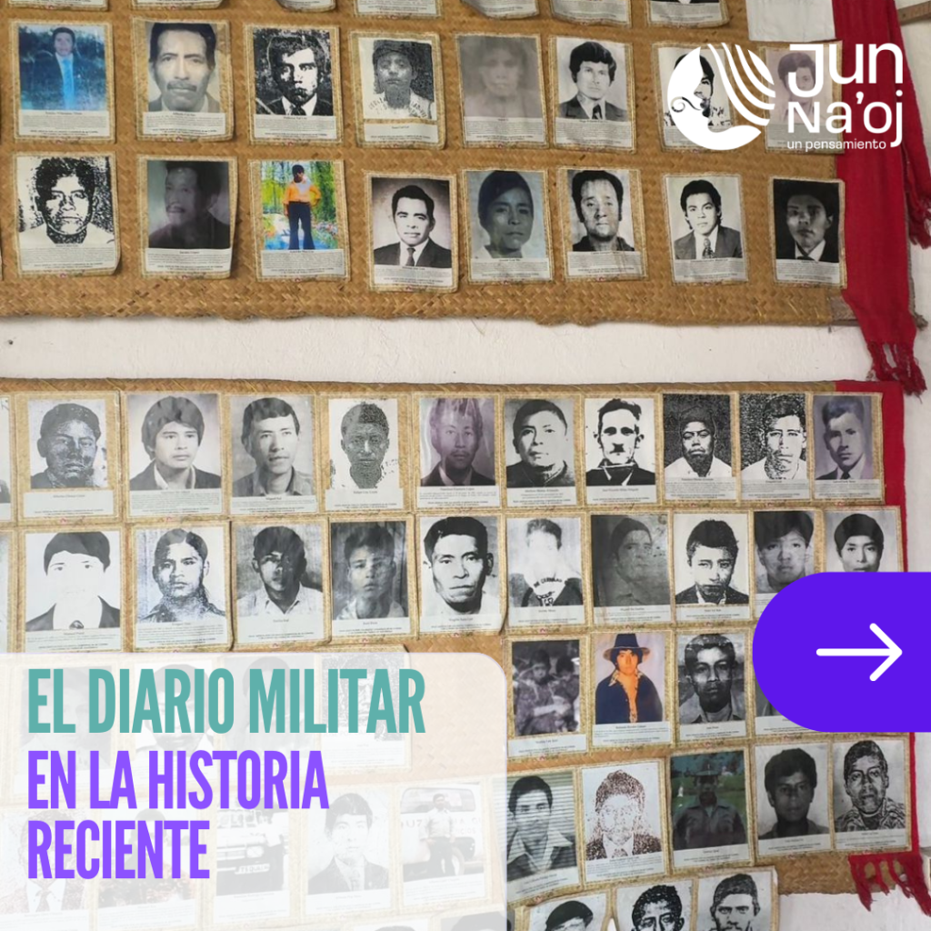 "El Diario Militar en la historia reciente" | FGER
