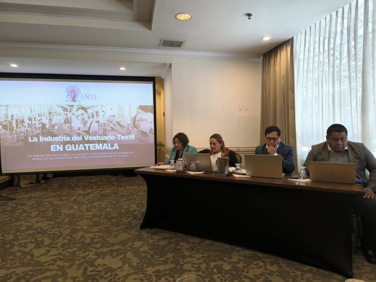 Situación de las mujeres trabajadoras de la industria textil y maquila ...
