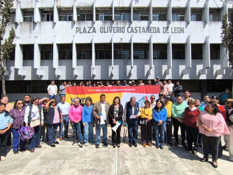 Se presentan tres pre candidatos a la Rectoría de la USAC período 2026 ...
